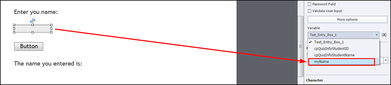 How to create user-defined variables in Adobe Captivate Classic How to create user-defined variables in Adobe Captivate Classic